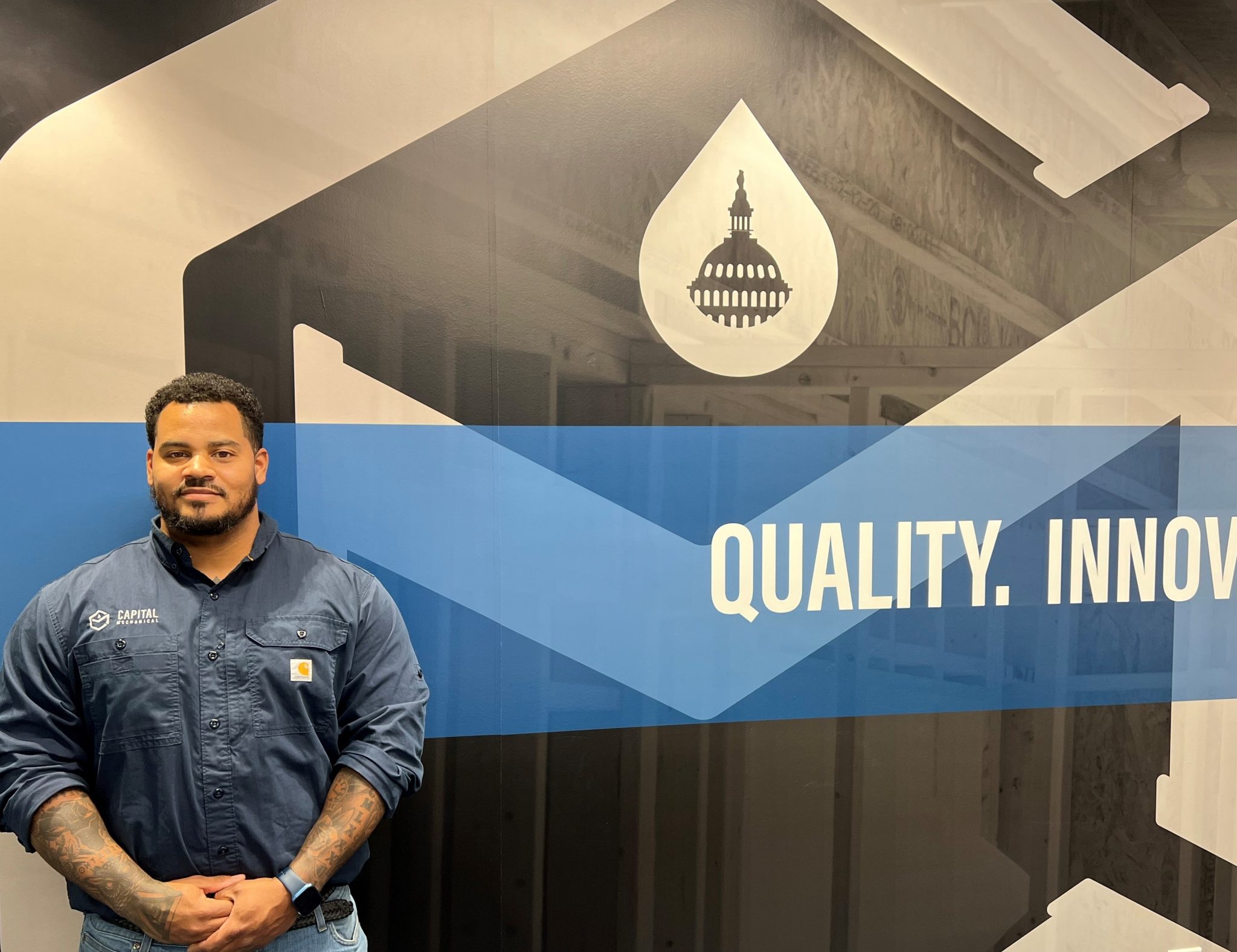 Meet Our Service Team - Capital Mechanical